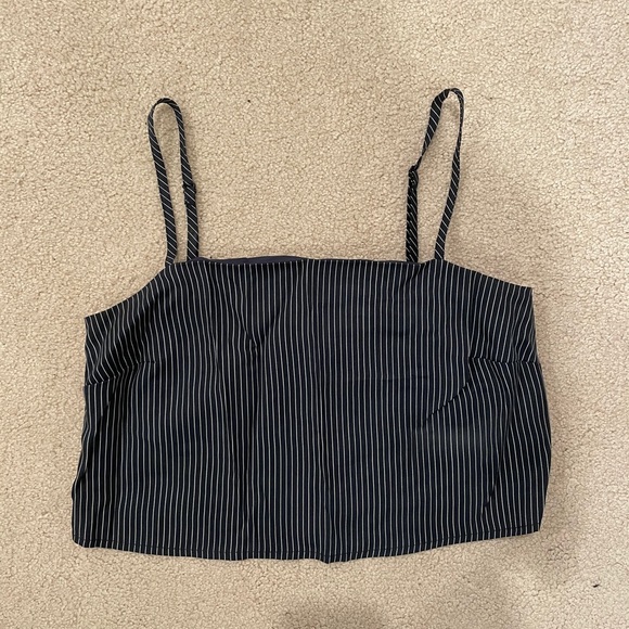 Glassons | Tops | Glassons Cropped Striped Tank | Poshmark